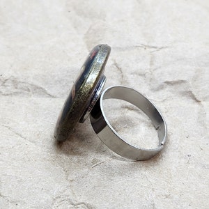 Ring With Mars and Venus - Etsy