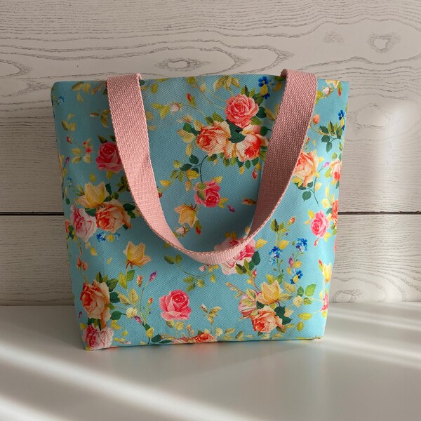 Handmade Fabric Bag - Etsy