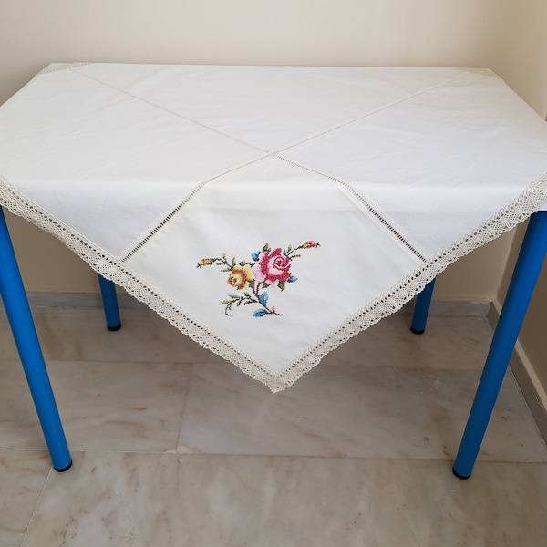 Cross Stitch Tablecloth Patterns - Etsy