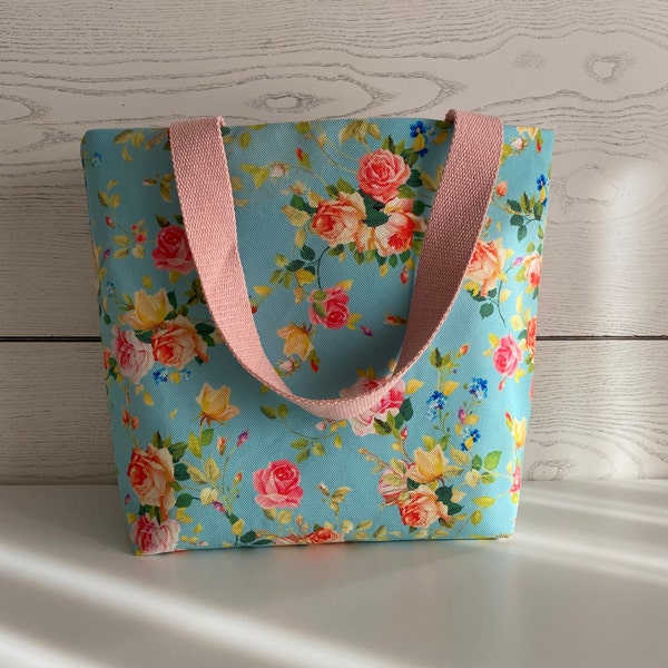 Handmade Fabric Bag - Etsy