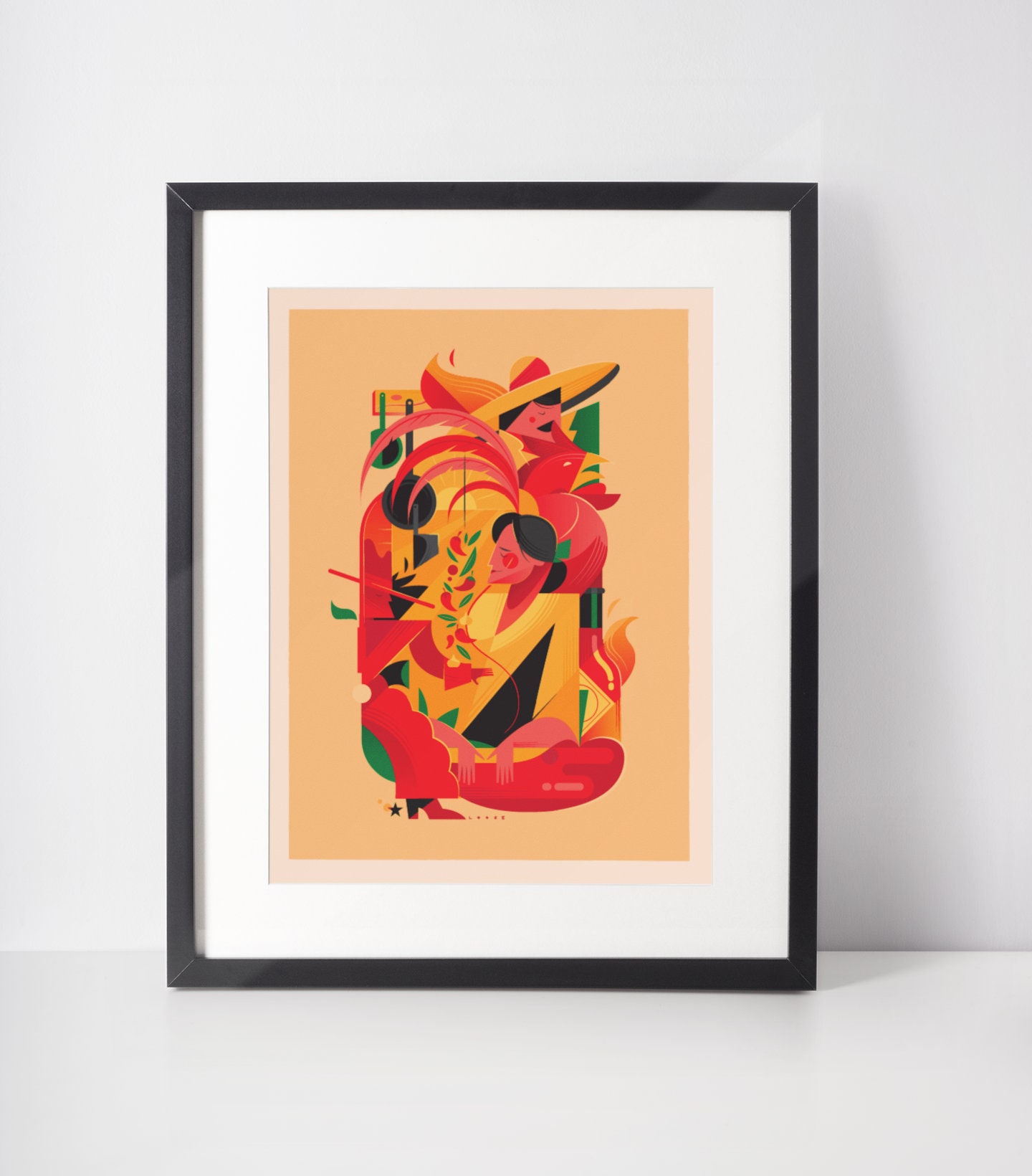 Hawt Sauce Poster - Etsy