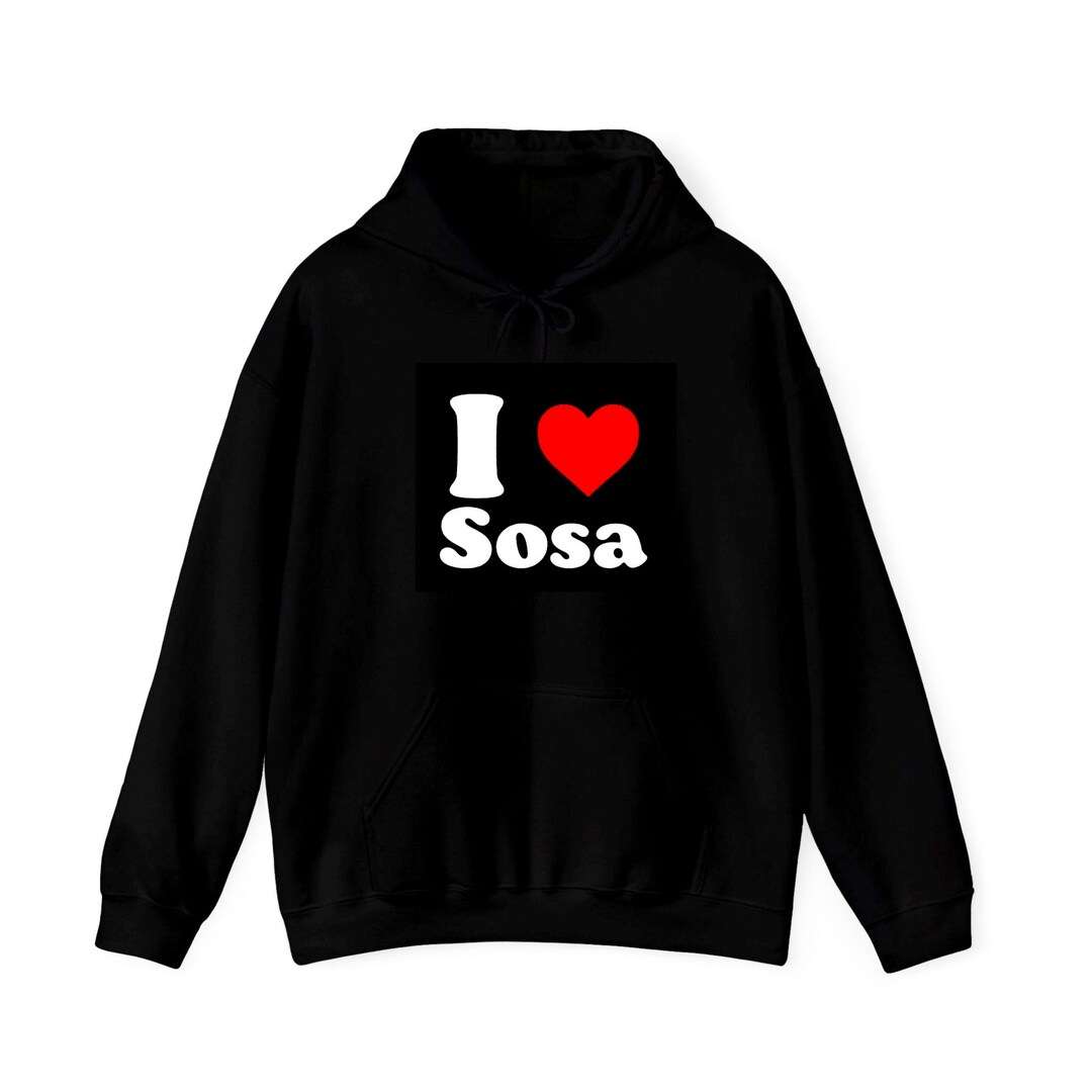 Chief Keef I Heart Sosa Rapper Tee 90s Graphic Heavyweight Hoodie Logo ...