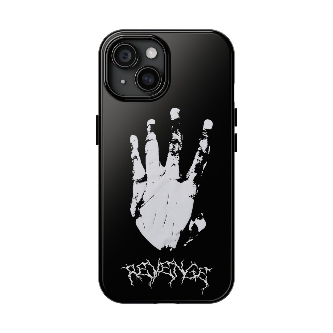 Revenge Xxxtentacion Kill Hand Black Phone Case - Etsy