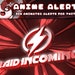 Red Anime Alerts for Twitch Streamers / Follow Subscriber Bits Donation ...