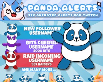 Demon Alerts for Twitch Streamers / Follower Subscriber Bits Donation ...