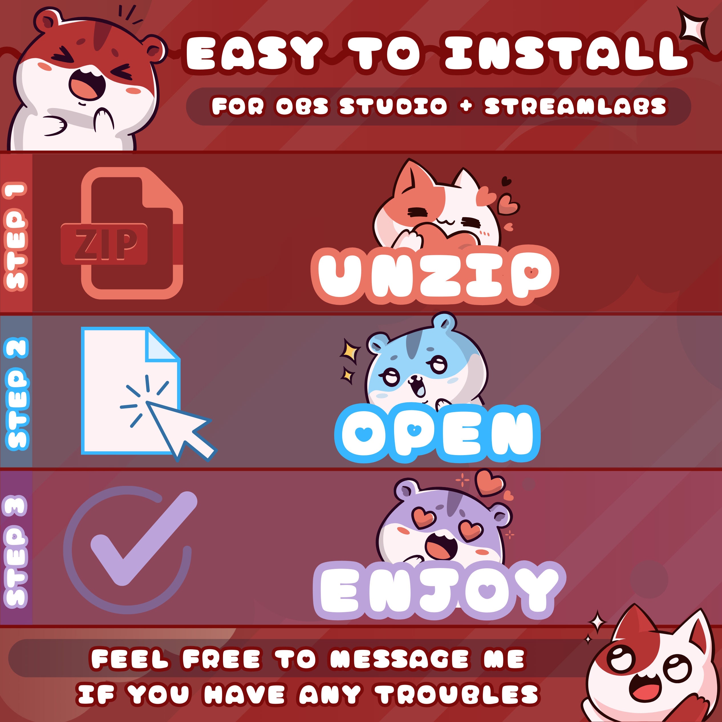 Wolf Stinger Transitions for Streamers Werewolf Anime Blade Horror ...