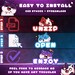 Neon Be Right Back Signs for Streamers | BRB | Stream Decoration | Pack ...