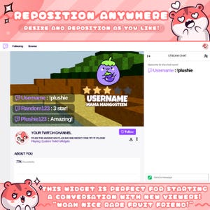 Fruit Plushies Claw Machine Widget for Twitch Streamers | Chat Command ...