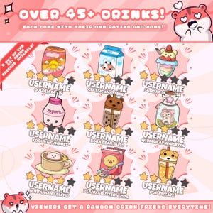 Drink Friends Random Lootbox Widget for Twitch Streamers | Chat Command ...