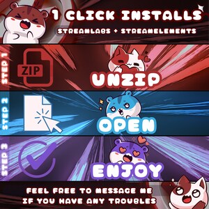 Red Anime Alerts for Twitch Streamers / Follow - Subscriber - Bits ...