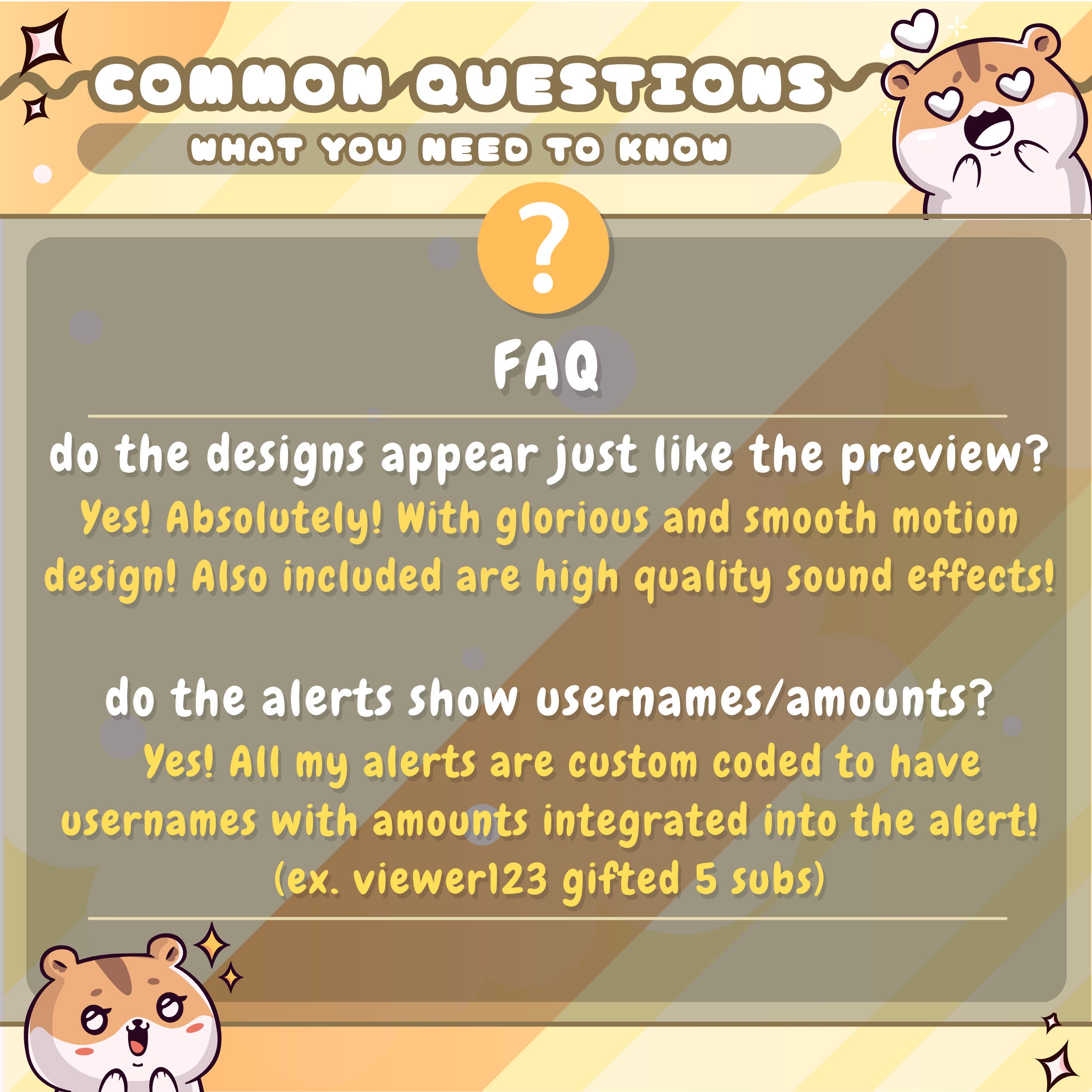 Cute Cat Alerts for Twitch Streamers / Follow Subscriber Bits Donation ...