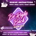 Neon Be Right Back Signs for Streamers | BRB | Stream Decoration | Pack ...