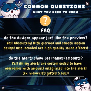 Anime Alerts for Twitch Streamers / Follow - Subscriber - Bits ...