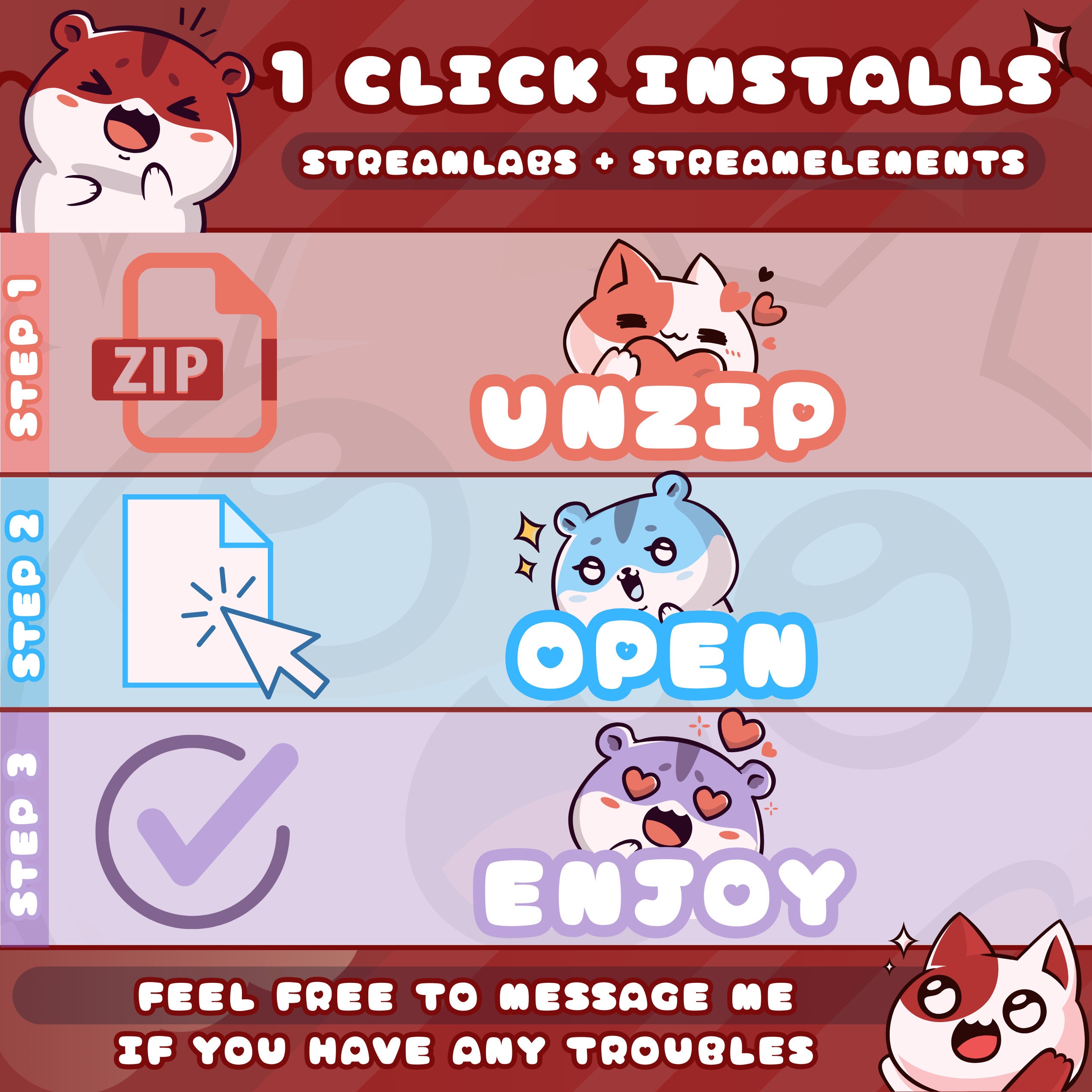 Evil Alerts for Twitch Streamers / Follower Subscriber Bits Donation ...