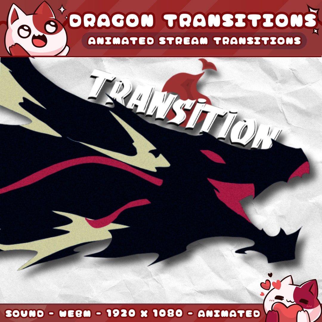 Dragon Stinger Transitions for Streamers | Wyvern | Blade | Anime | 60 ...