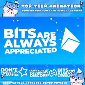 Water Reminder Transitions for Streamers | Hydro | Ocean | Wave ...