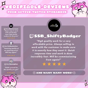 Bubblegum Reminder Transitions for Streamers | Cute | Cozy | Kawaii ...