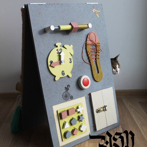 Manipulative Board - Etsy