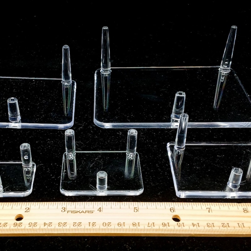 Acrylic Shell Stands - Etsy