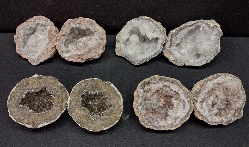 Mexican Geode Variety Pack Guaranteed Hollow 2-4 - Etsy