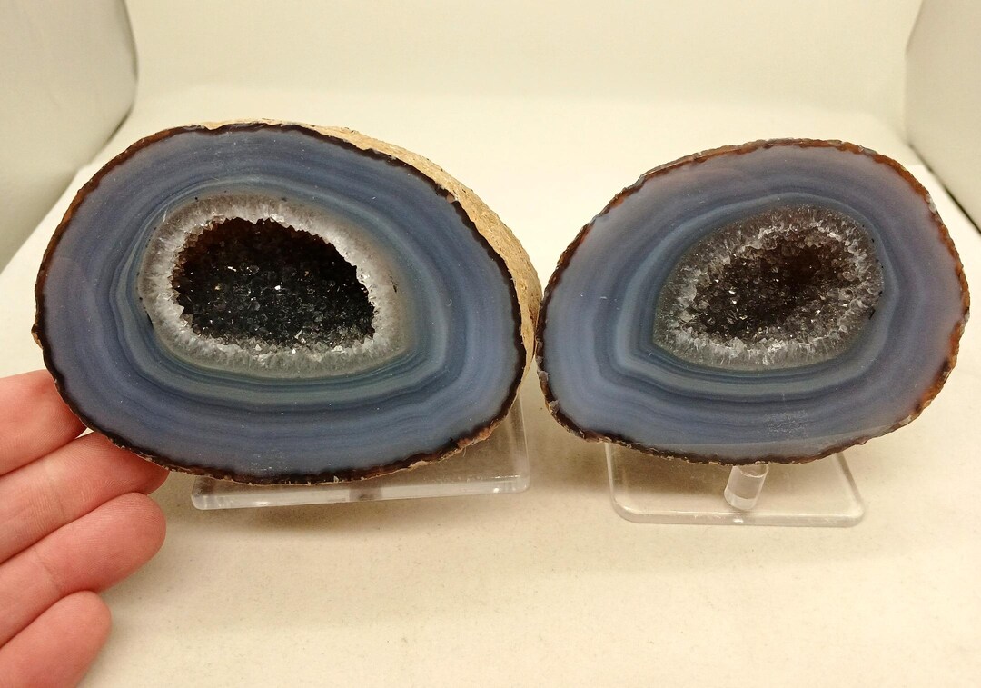 Classic Blue Banded Agate 4