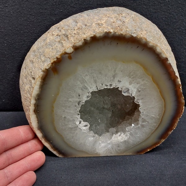 Agate Geode - Etsy