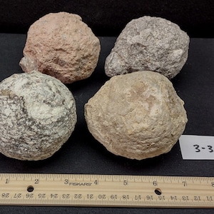 Mexican Geode Variety Pack - Guaranteed Hollow, 2-4" Diameter, 4 Geodes ...