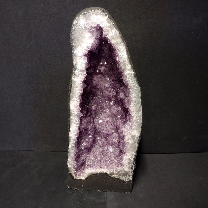 Geode Purple - Etsy