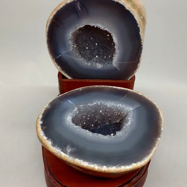 Geode Box - Etsy