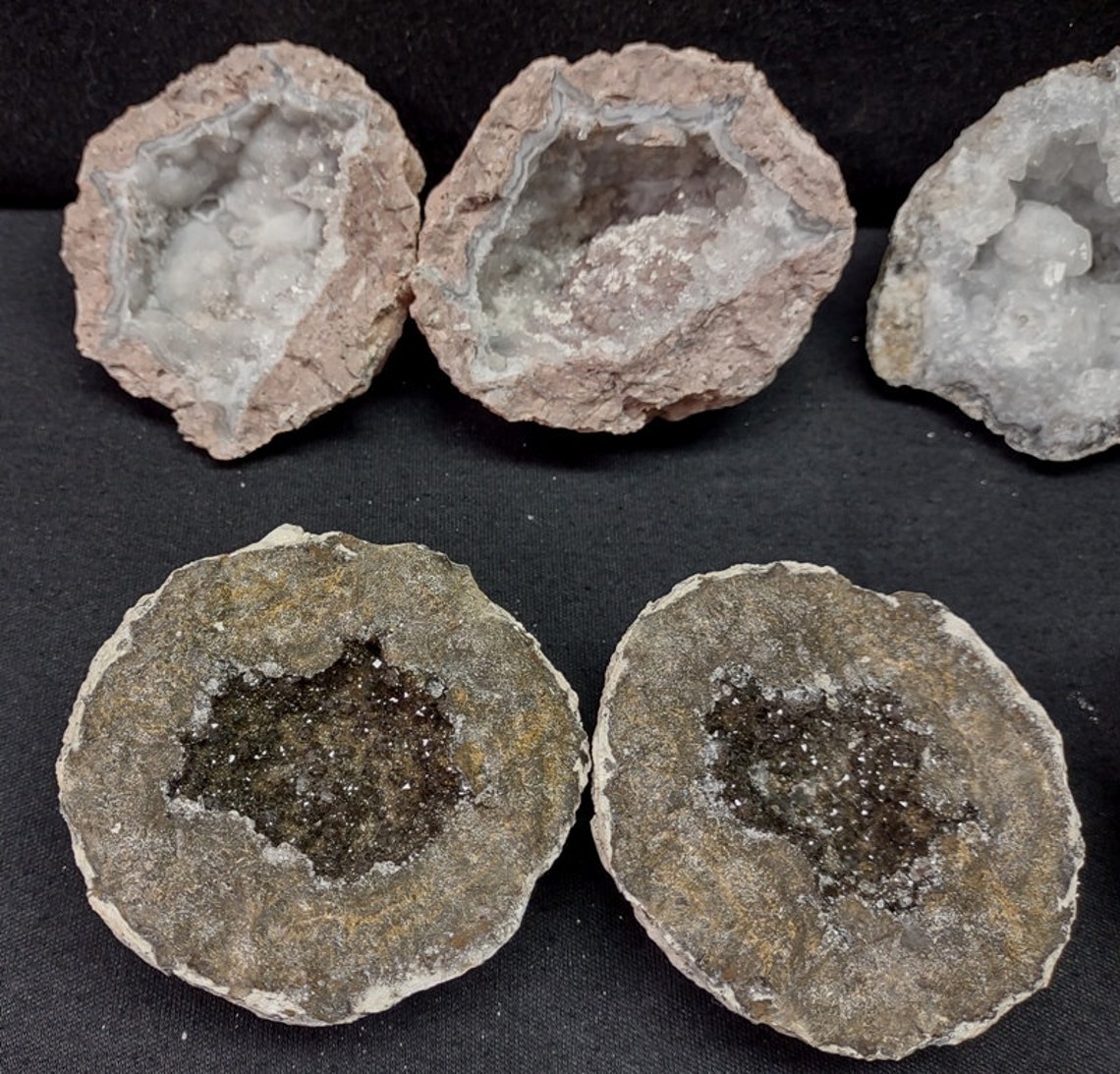 Mexican Geode Variety Pack Guaranteed Hollow 2-4 - Etsy
