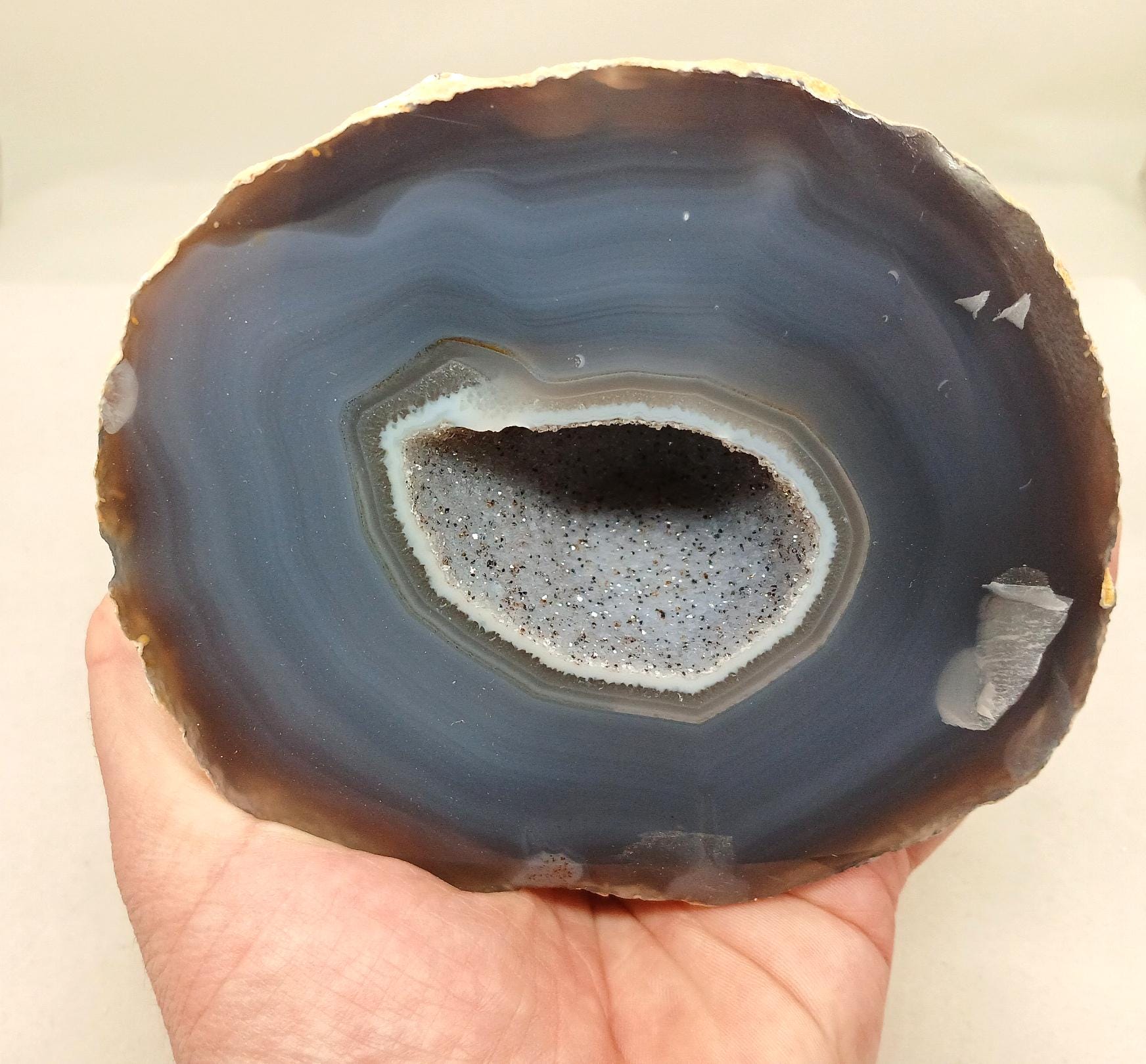 Blue Banded Agate 5.10