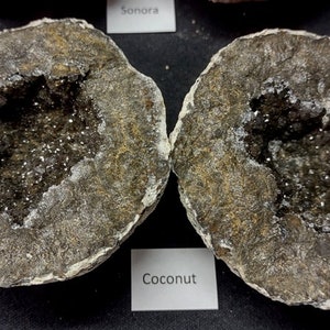 Mexican Geode Variety Pack - Guaranteed Hollow, 2-4" Diameter, 4 Geodes ...