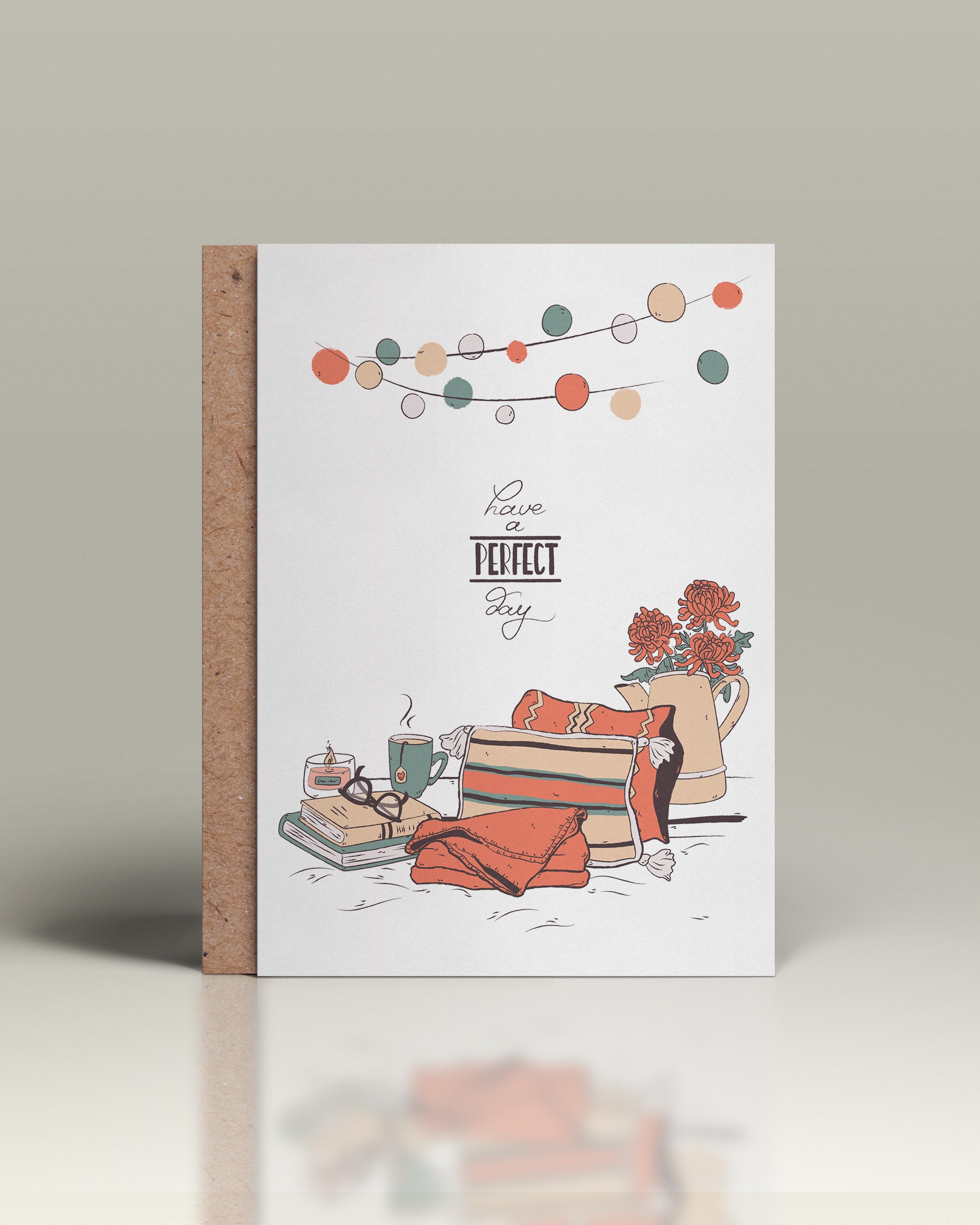 Have a Perfect Day A6 Greeting Card - Etsy