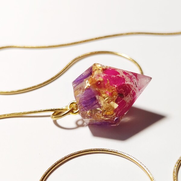 Orgonite Pendant - Etsy