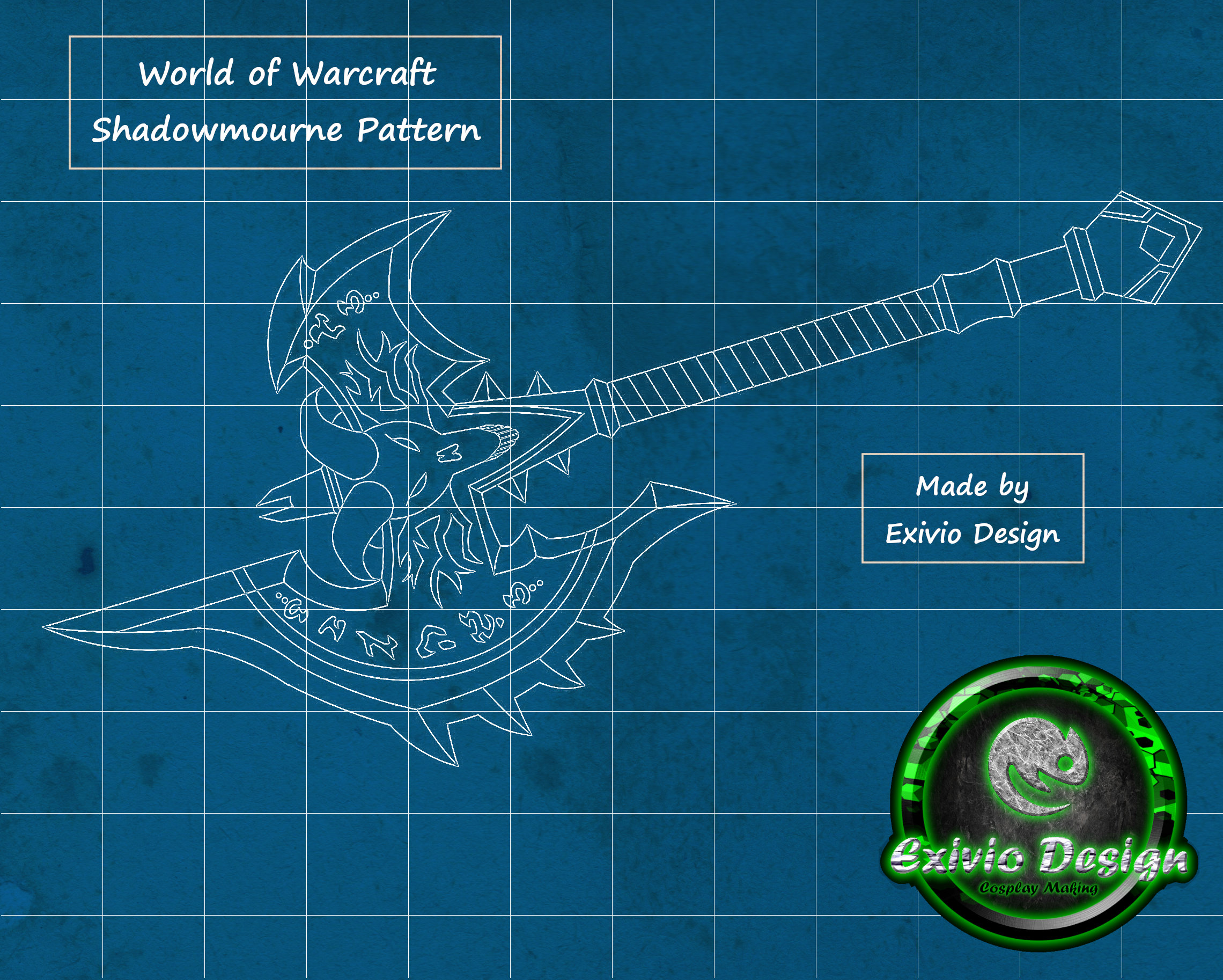 Shadowmourne (world of Warcraft) - Etsy