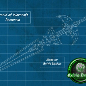 Remornia (world of Warcraft) - Etsy UK