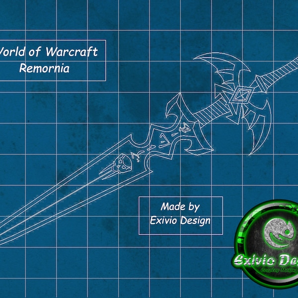 World of Warcraft Armor Pattern - Etsy