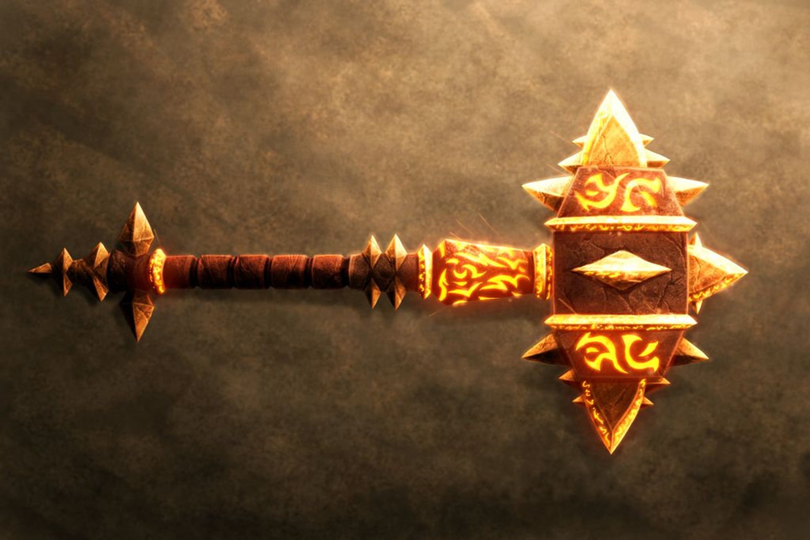 Sulfuras, Hand of Ragnaros (world of Warcraft) - Etsy