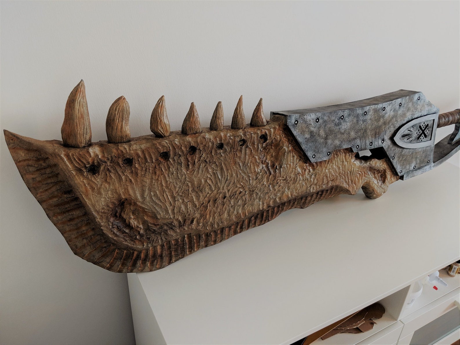 Monster Hunter Greatsword Bone Blade Cosplay Pattern - Etsy