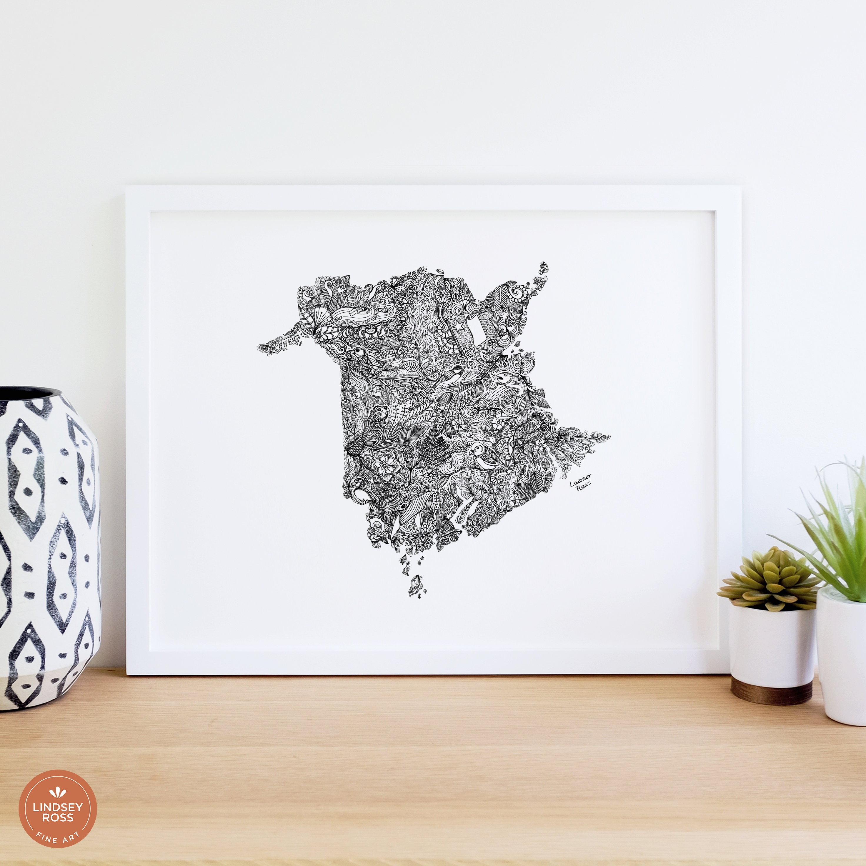 New Brunswick Art, New Brunswick Print, Wild New Brunswick - Etsy Canada