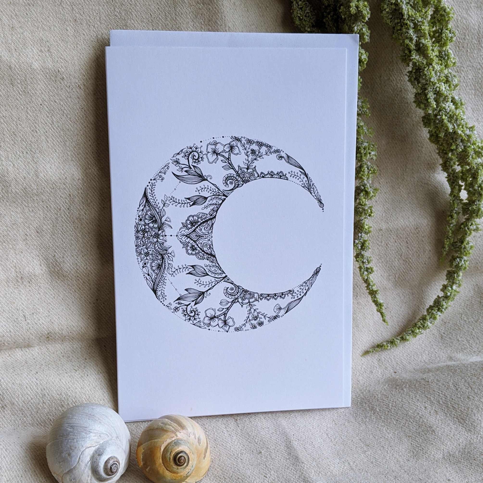 Crescent Moon Drawing Tumblr