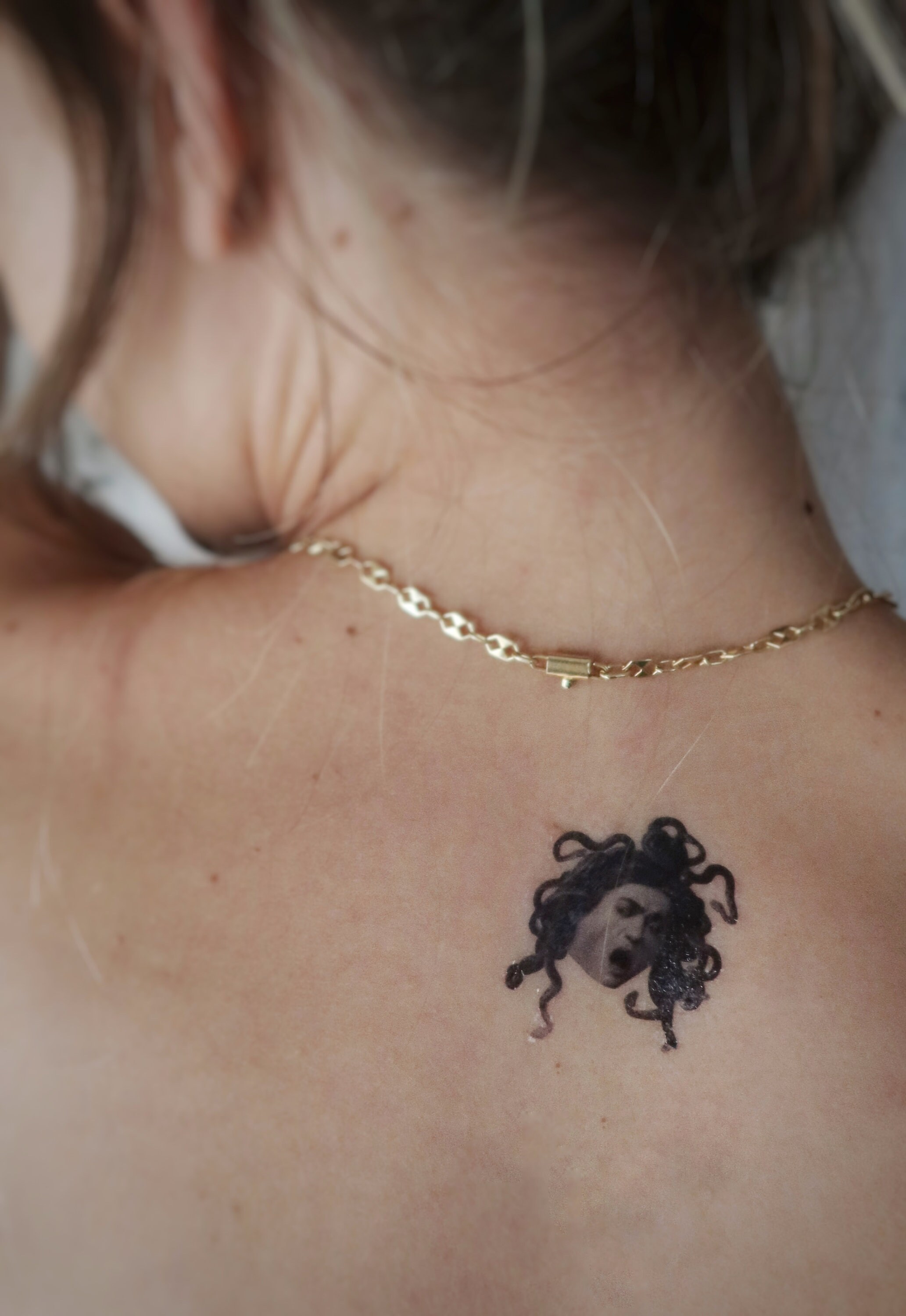 2 Temporary Renaissance Tattoos in Italy Medusa - Etsy