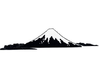 Mount Fuji Tattoo - Etsy UK