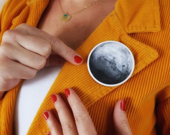 Future Martian Enamel Pin Mars Lapel Pin Space Pin Astronomy Hat Pin - Etsy