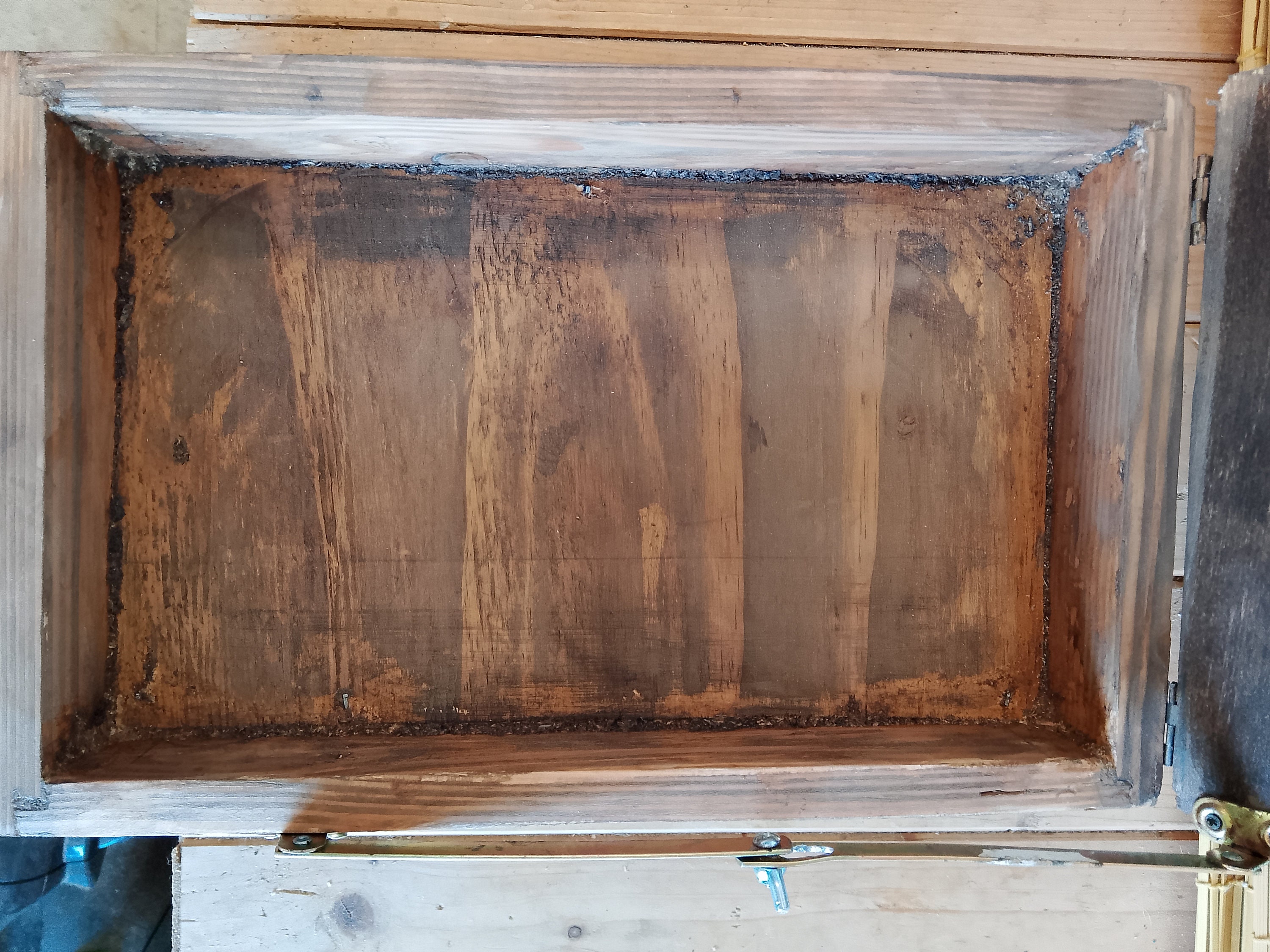 Mini Wooden Box for Artists, Mini Pochade Box Handmade Wooden Painter's ...