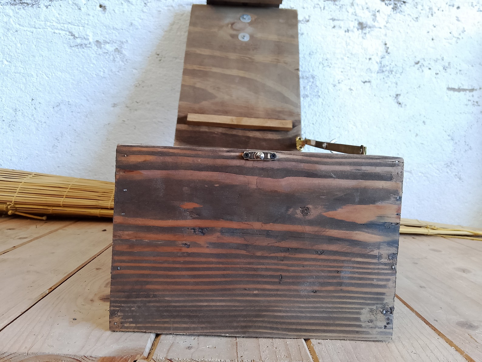 Mini Wooden Box for Artists, Mini Pochade Box Handmade Wooden Painter's ...