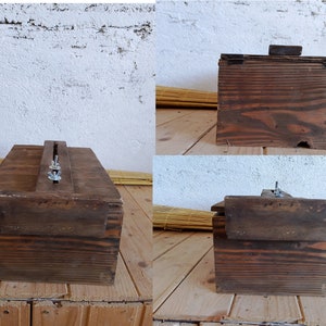 Mini Wooden Box for Artists, Mini Pochade Box Handmade Wooden Painter's ...