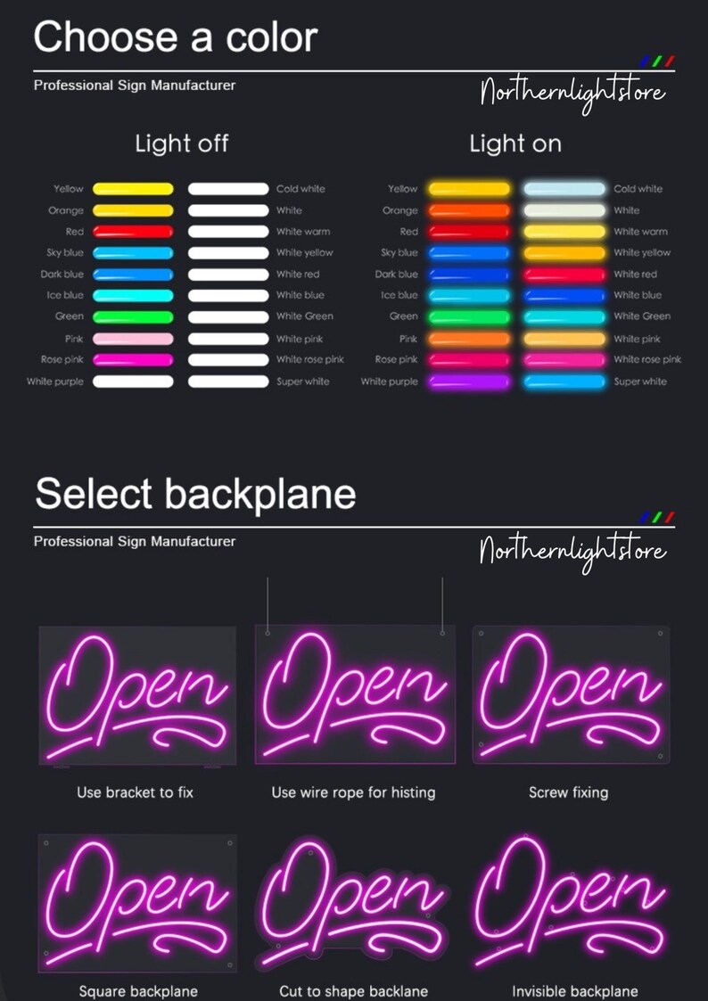 Custom Quotes Wall Neon, Neon Wall Decor Signs, Quotes Text Sign ...