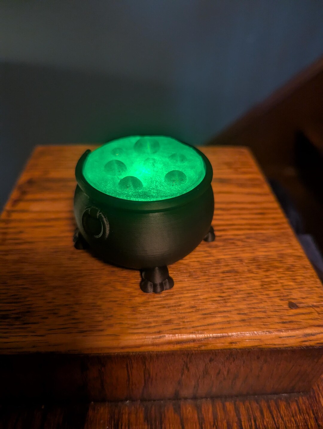 Claw Foot Witches Cauldron Tea Light 3d File Stl/3mf - Etsy