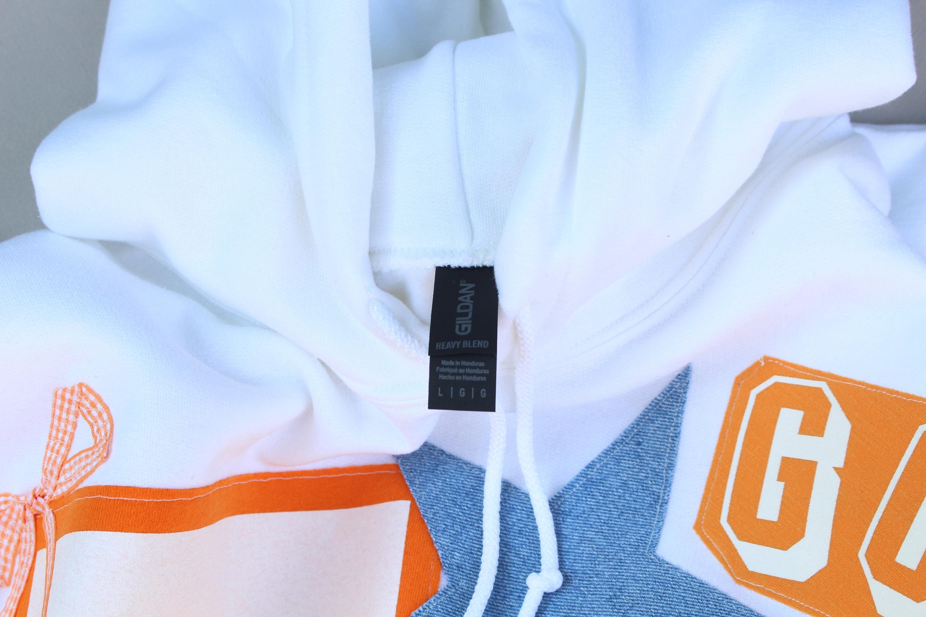Tennessee Patchwork Pennant Hoodie, College Merch, SEC Sweatshirt ...